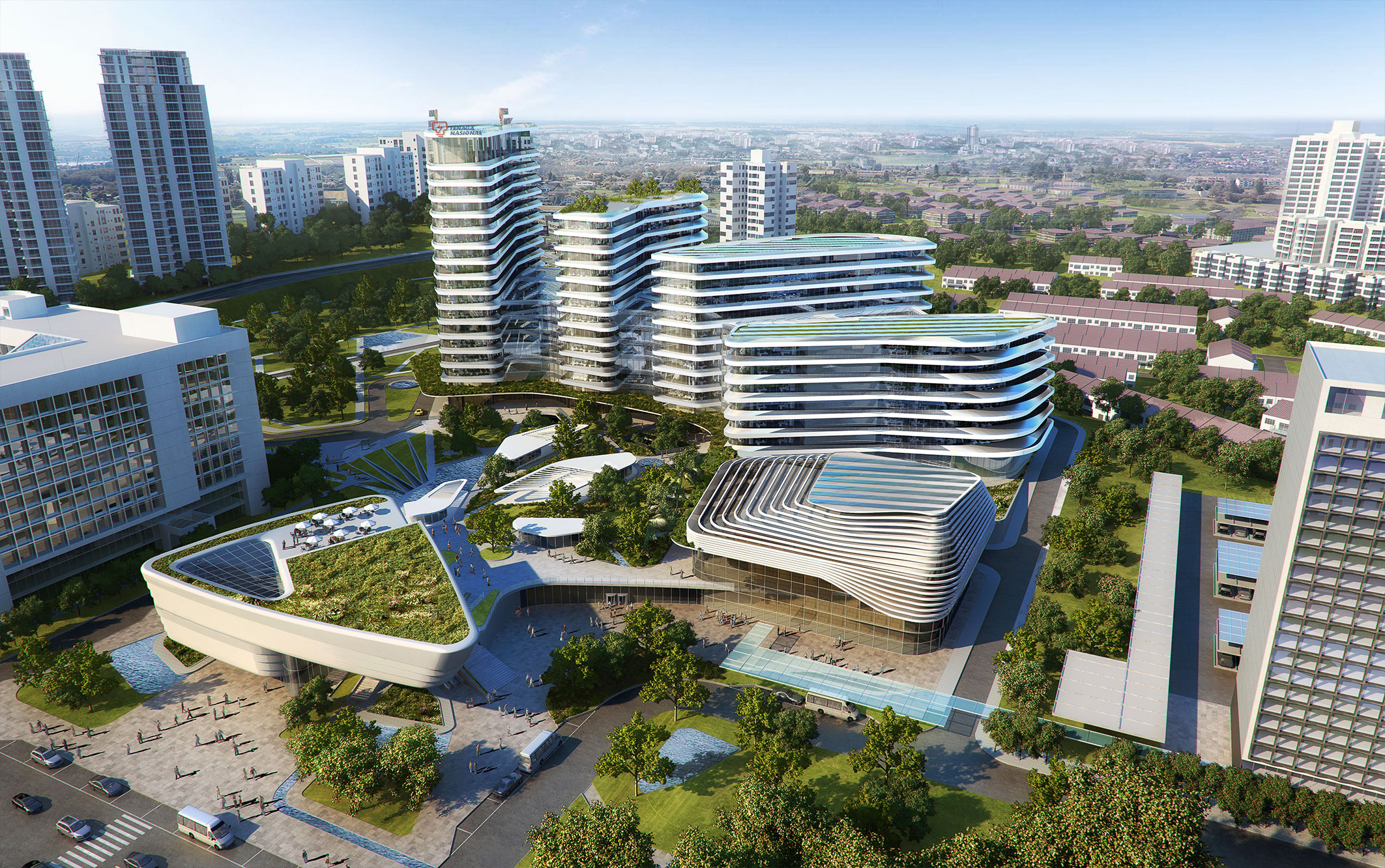 TNB2 – Meinhardt Group – Transforming Cities, Shaping The Future