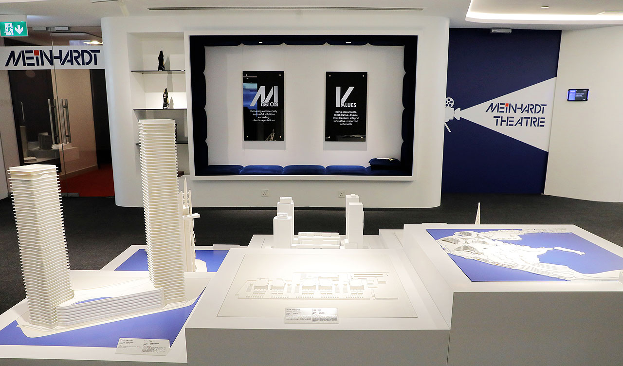 Meinhardt Group’s First Global Board Meeting in the UAE – Meinhardt ...