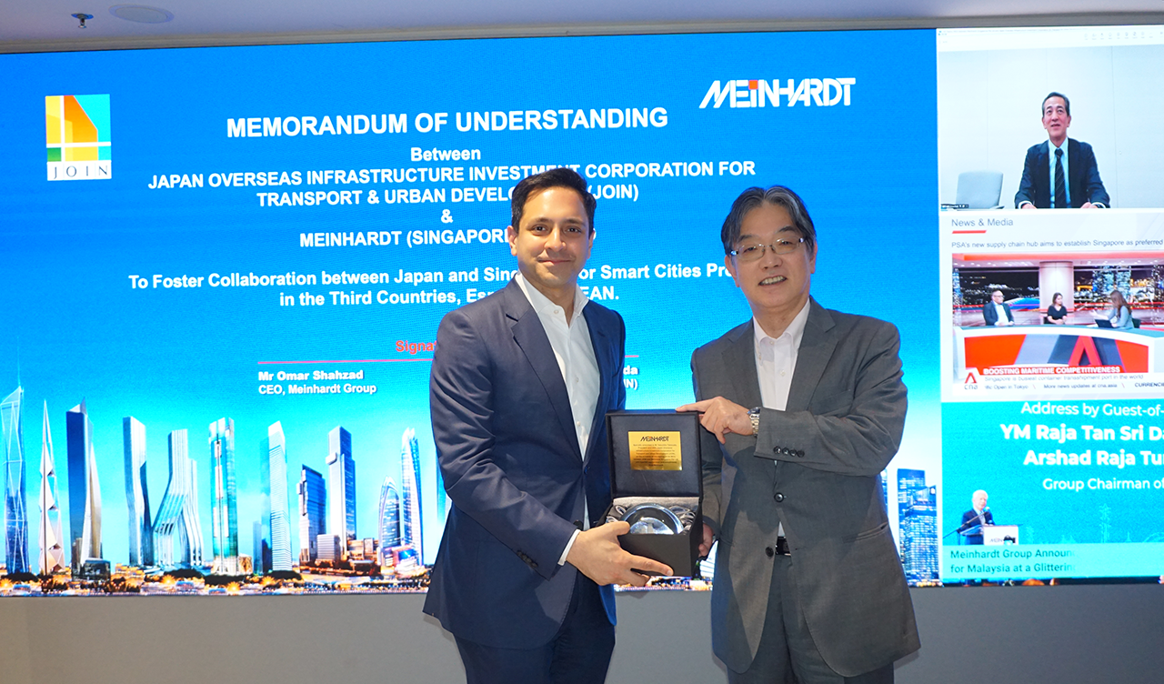 Meinhardt Singapore and Japan Overseas Infrastructure Investment ...