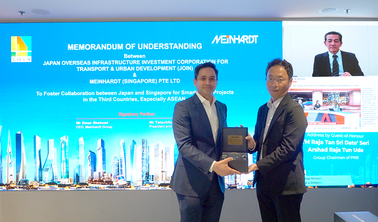 Meinhardt Singapore and Japan Overseas Infrastructure Investment ...