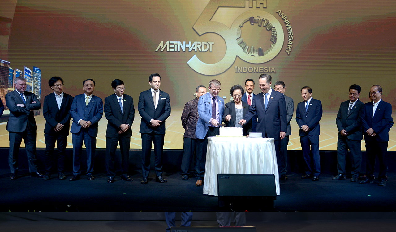 Celebrating 50 Years of PT Meinhardt Indonesia! – Meinhardt Group ...